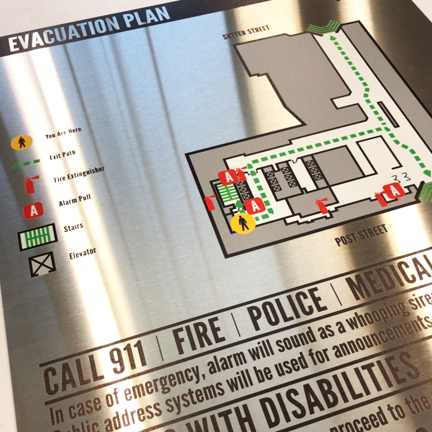 VisualPro - Architectural Signage